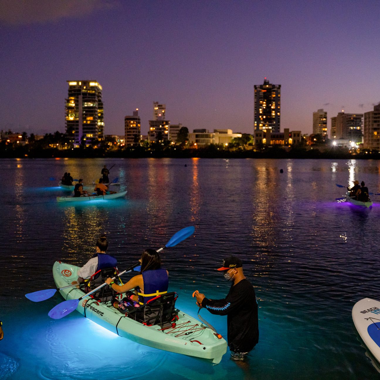 Aquatic Adventures Condado Lagoon – The O:live Experience