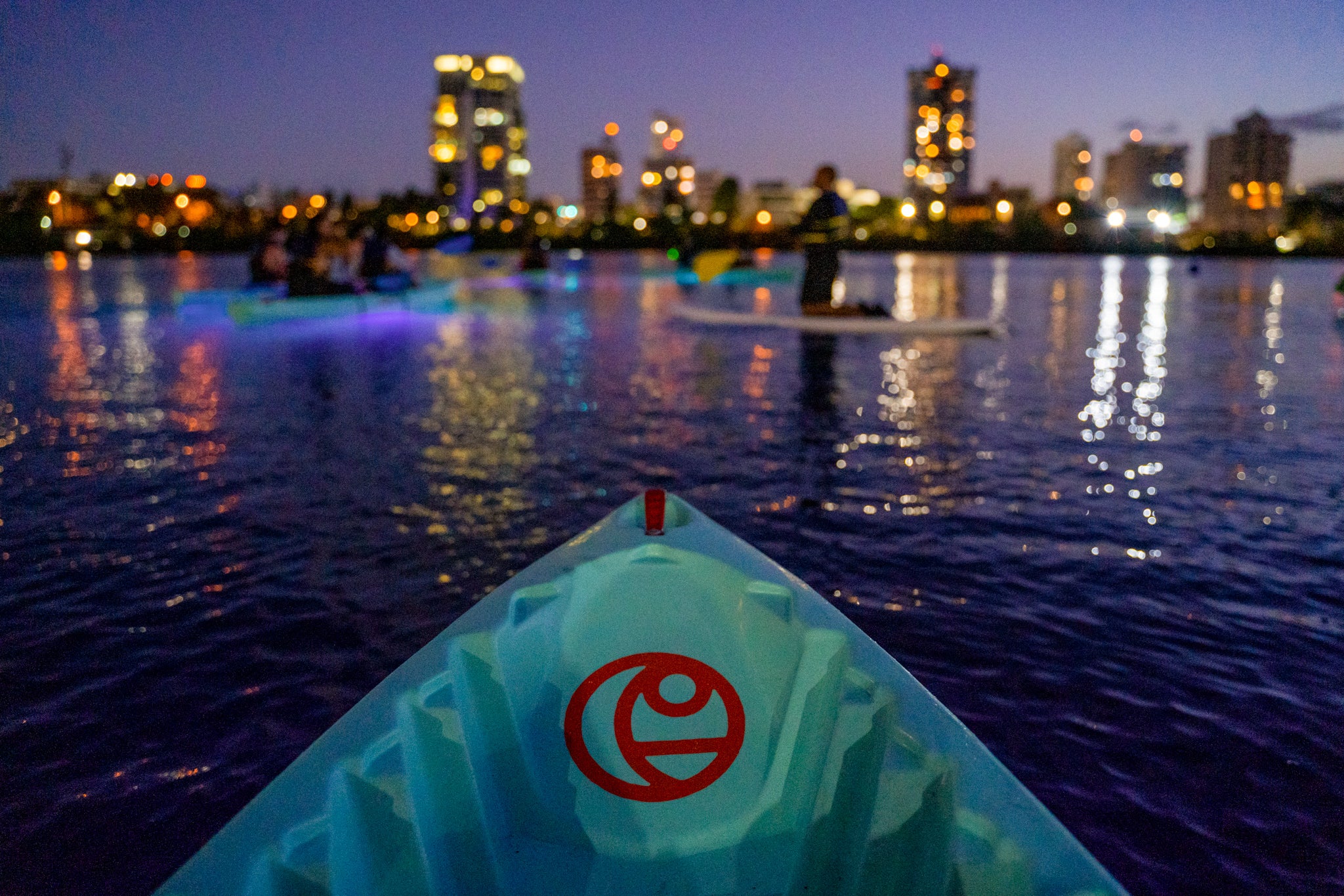 Night Kayak @ Condado Lagoon – The O:live Experience