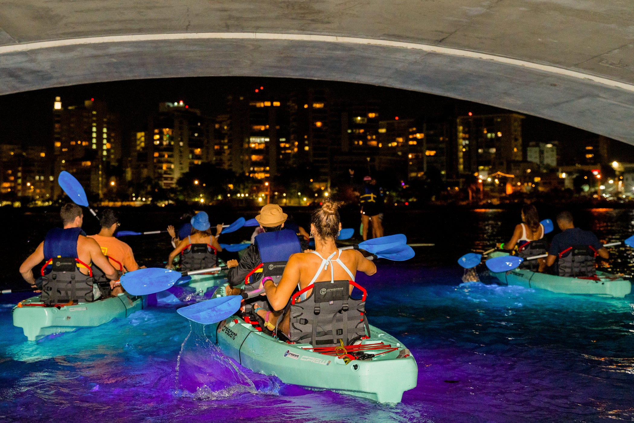 Night Kayak @ Condado Lagoon – The O:live Experience
